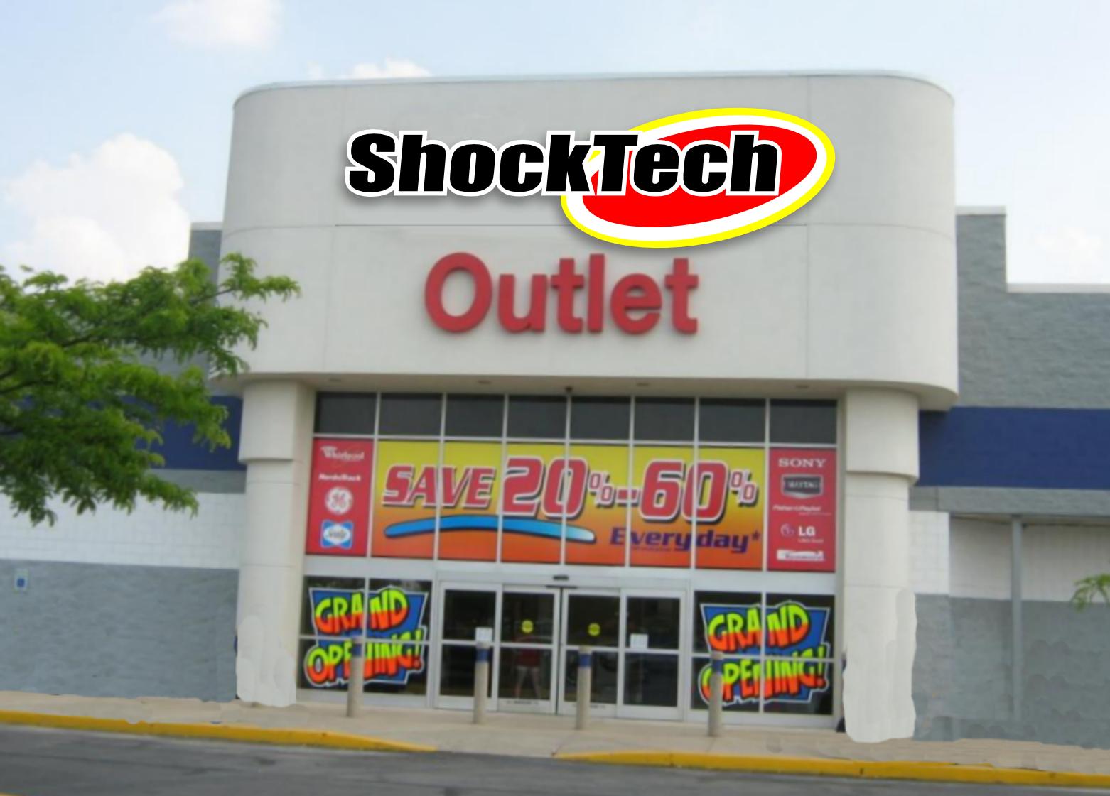 Scrach & Dent Deals – Shocktech USA