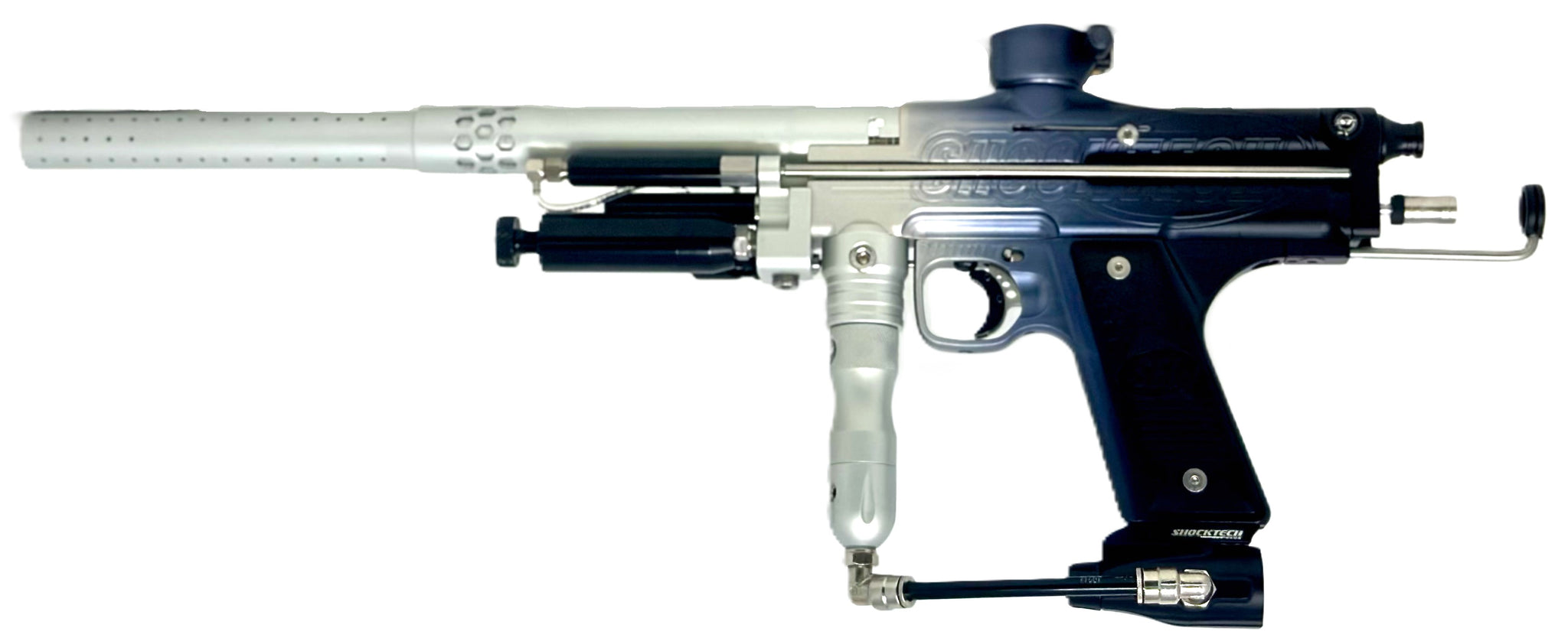 CG2 Full Size SFL Clear to Dark Blue/Black – Shocktech USA