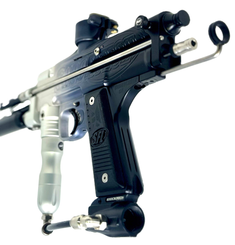 CG2 Full Size SFL Clear to Dark Blue/Black – Shocktech USA