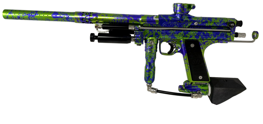 CG2 Full Size SFL Loctite Green/Blue Gloss (Joker) – Shocktech USA